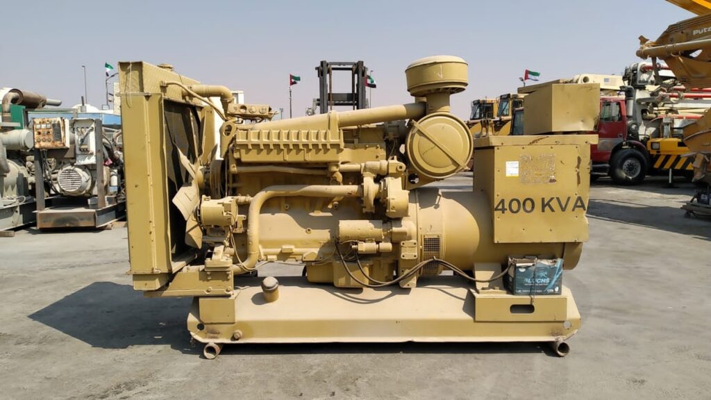 CAT 400 KVA GENERATOR – Abdulla Saeedi General Trading LLC